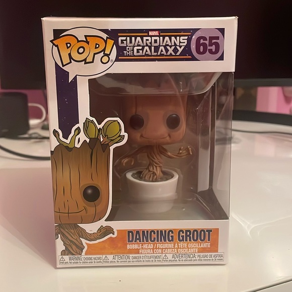 Funko | Toys | Funko Pop Marvel Dancing Groot 65 | Poshmark
